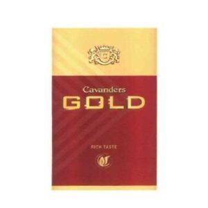 Cavanders Gold Rich Taste Cigarette - Online Alcohol